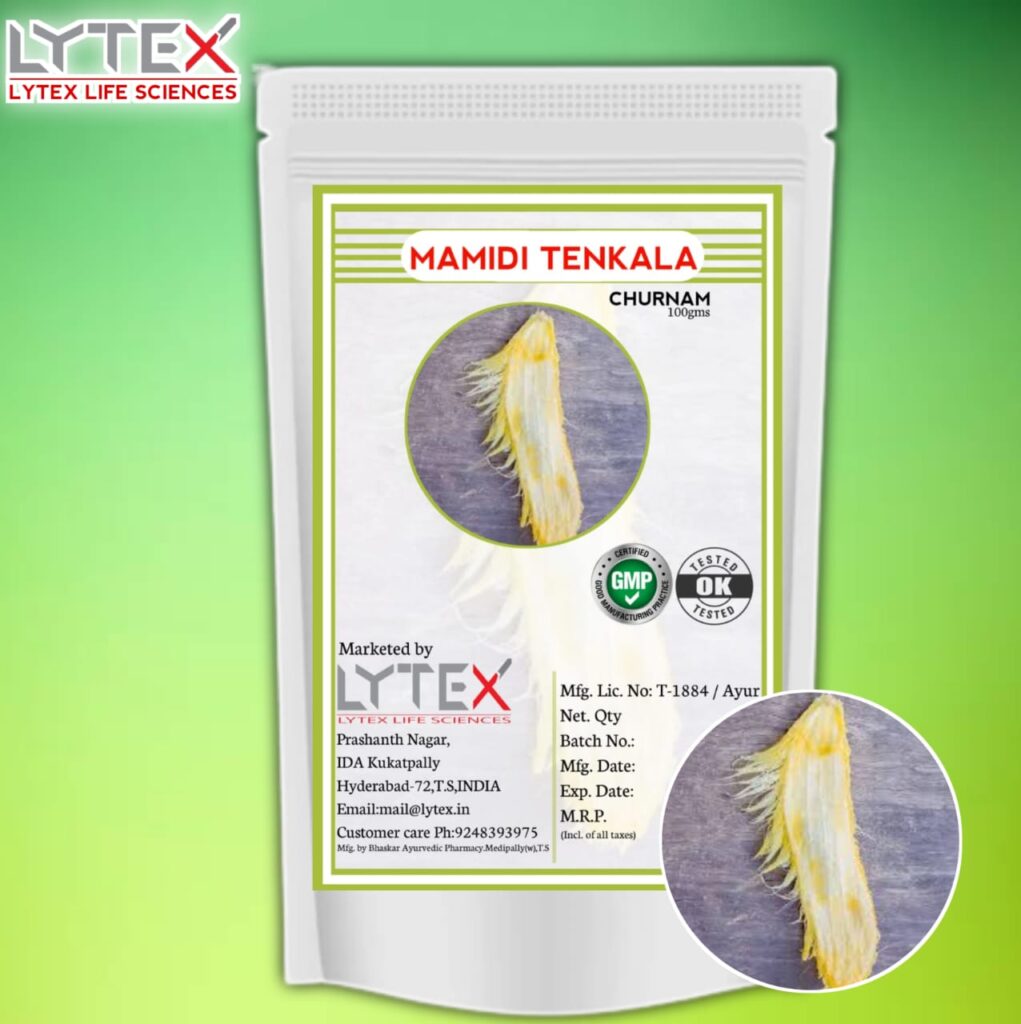 Mamidi Tenkala Churnam 100gms - Lytex